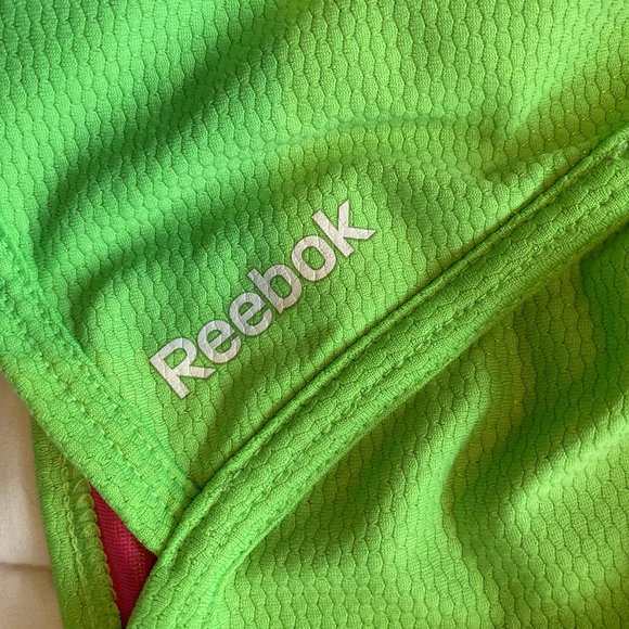 Reebok | Shorts | Reebok Low Rise Neon Green Running Shorts | Poshmark